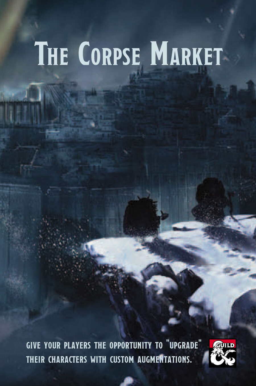 The Corpse Market - Dungeon Masters Guild | DriveThruRPG
