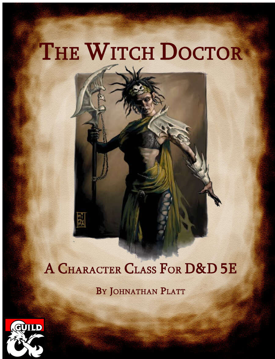 The Witch Doctor - Dungeon Masters Guild | DriveThruRPG