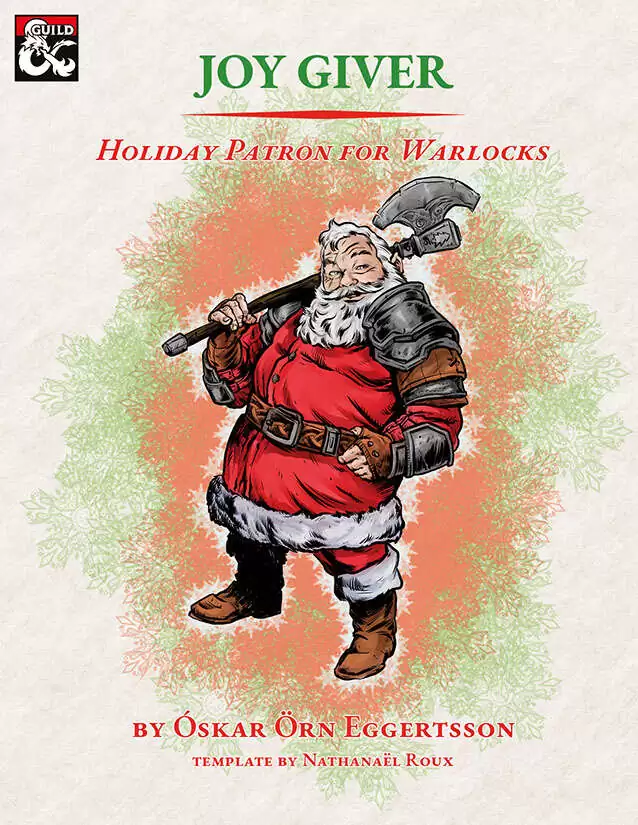 Joy Giver - Holiday Patron for Warlocks - Dungeon Masters Guild ...