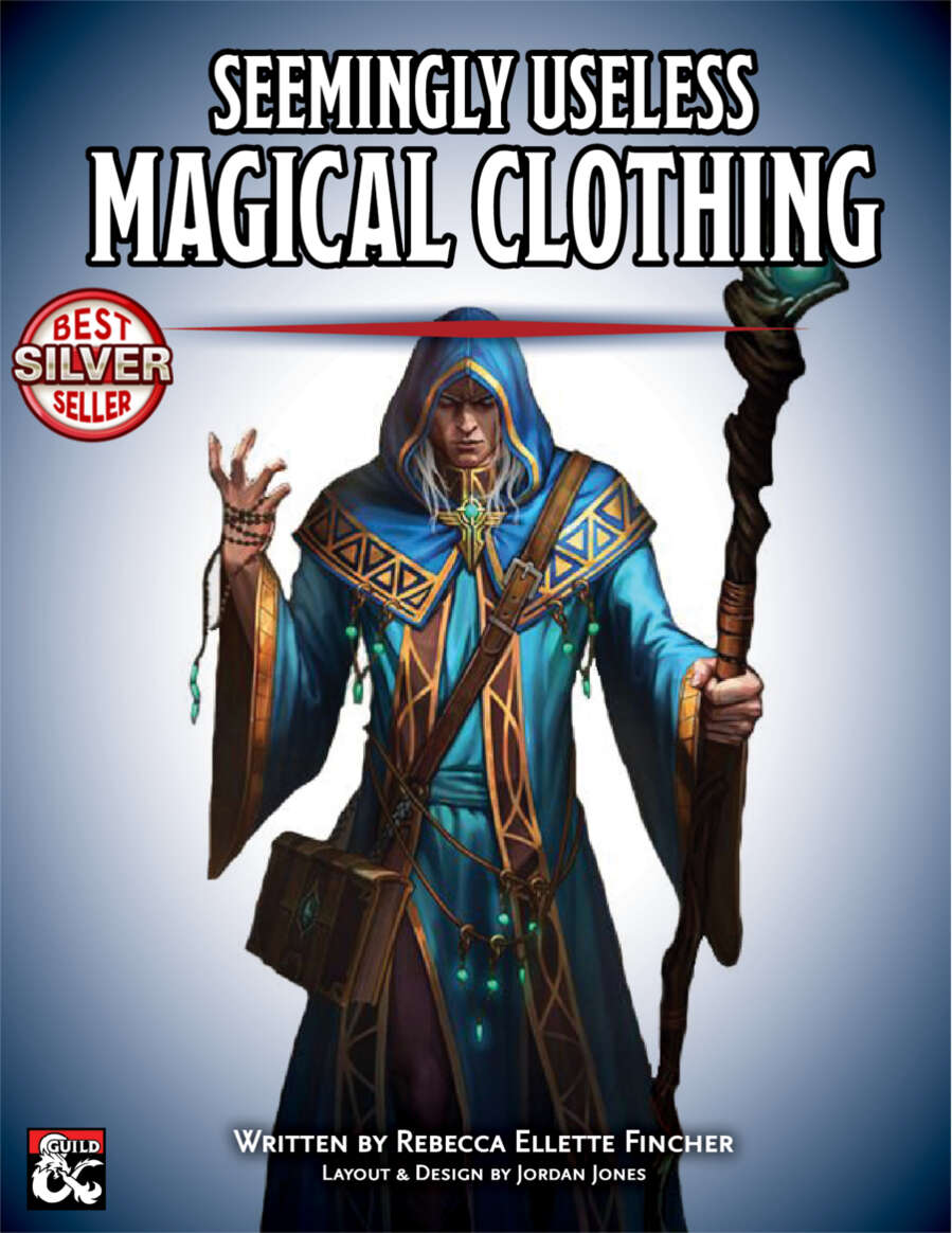 Seemingly Useless Magical Clothing - Dungeon Masters Guild | DriveThruRPG