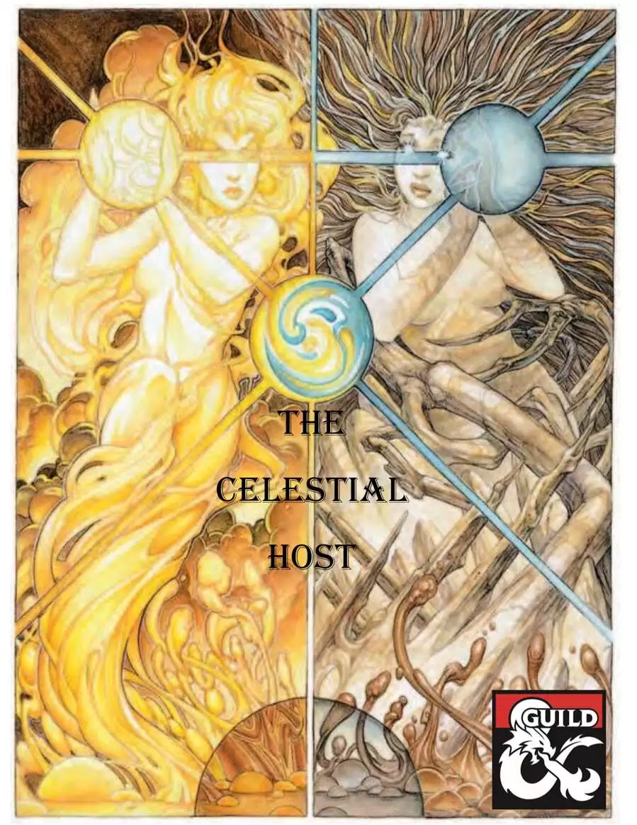 The Celestial Host - Dungeon Masters Guild | DriveThruRPG