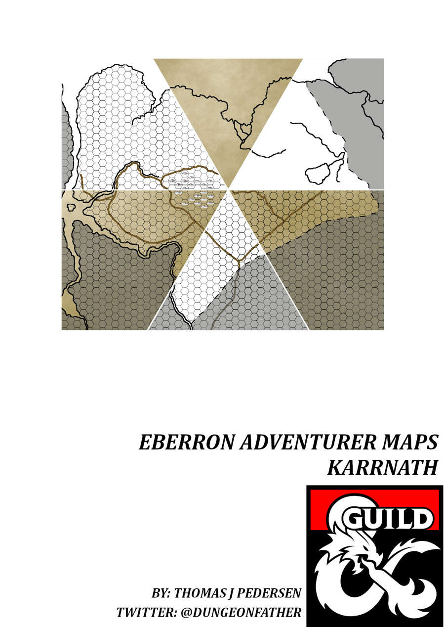 Eberron Adventurer Maps - Karrnath - Dungeon Masters Guild | DriveThruRPG