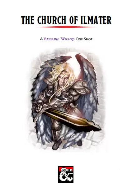 The Church of Ilmater - Dungeon Masters Guild | DriveThruRPG
