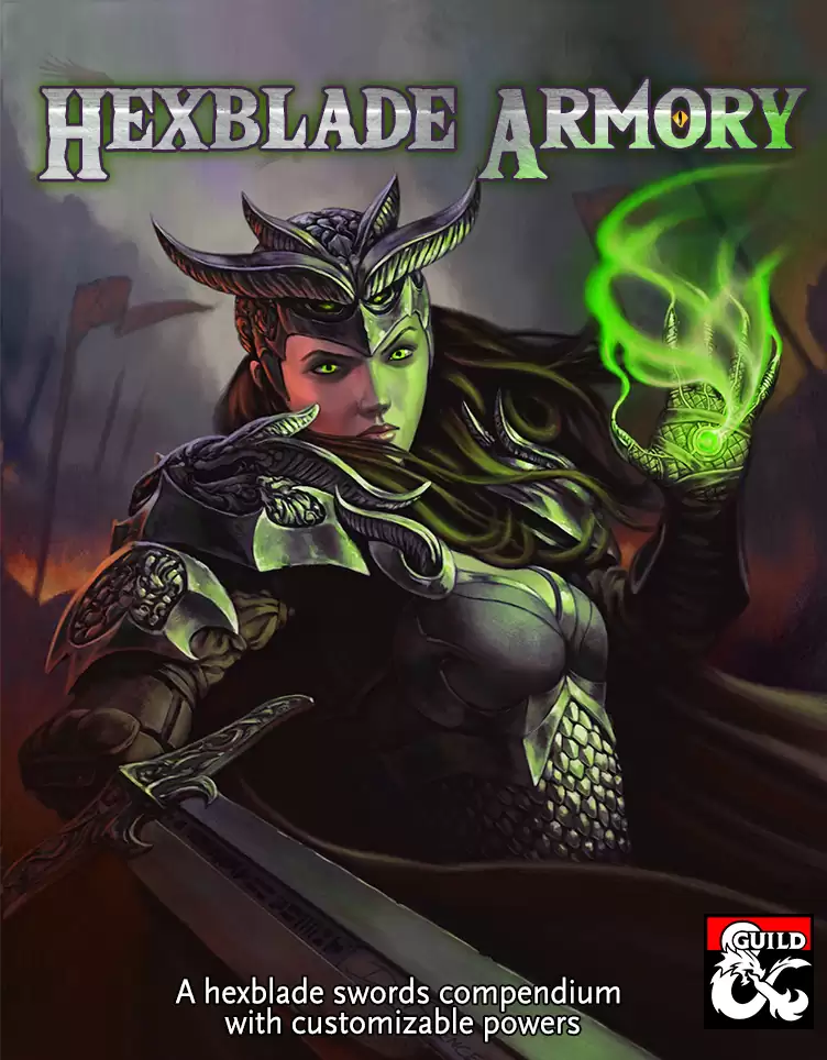 Hexblade Armory - Dungeon Masters Guild | DriveThruRPG