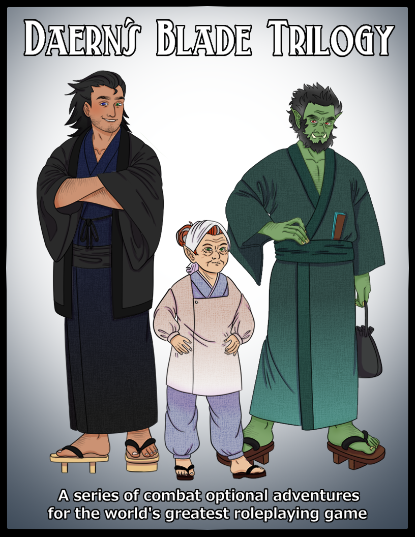 Daern's Blade Trilogy [BUNDLE] - Dungeon Masters Guild | DriveThruRPG