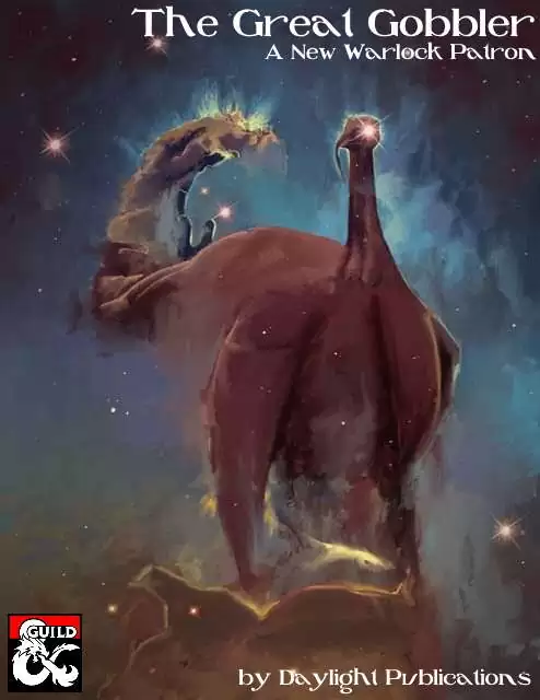 The Great Gobbler - A New Warlock Patron - Dungeon Masters Guild ...