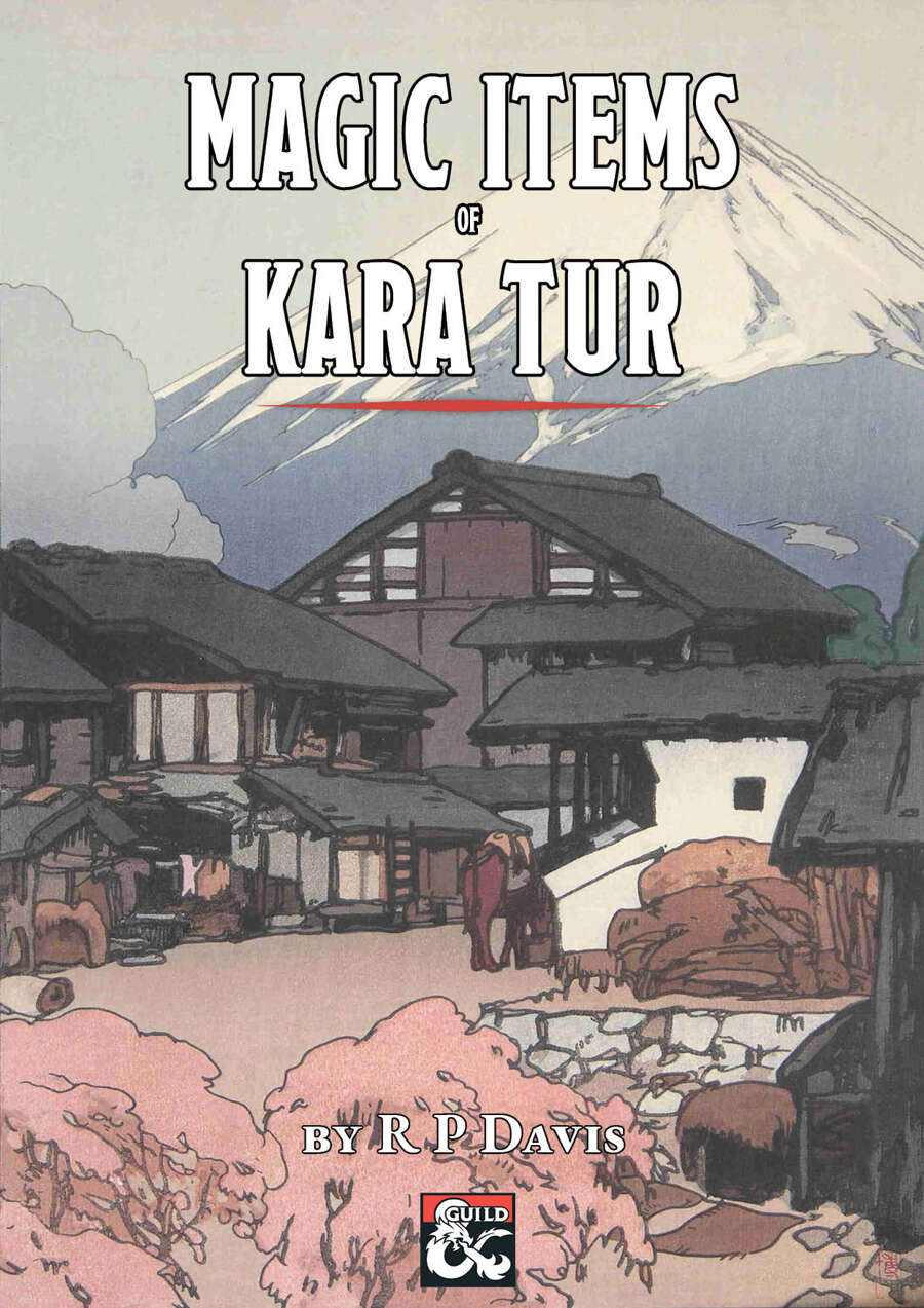 Magic Items of Kara-Tur - Dungeon Masters Guild | DriveThruRPG