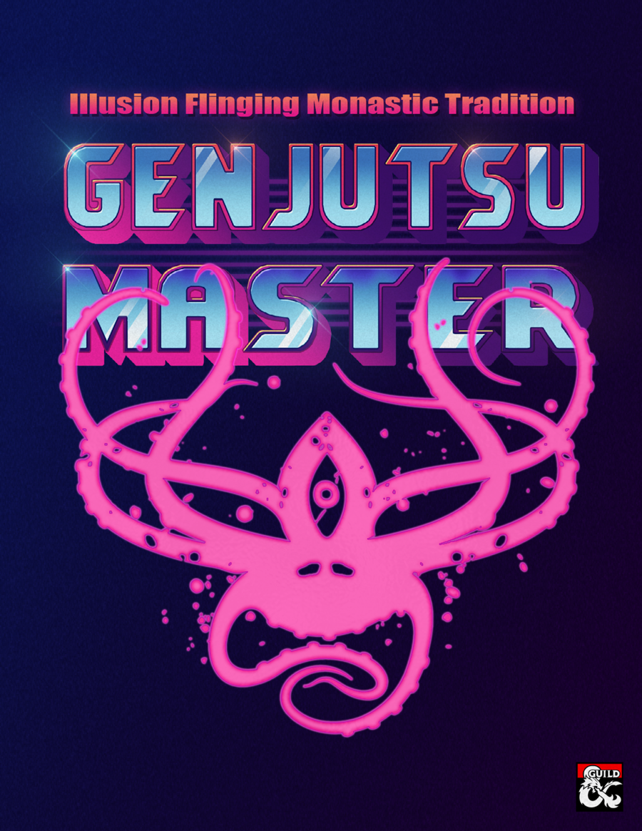 Genjutsu Master: Illusion Flinging Monastic Tradition - Dungeon Masters ...