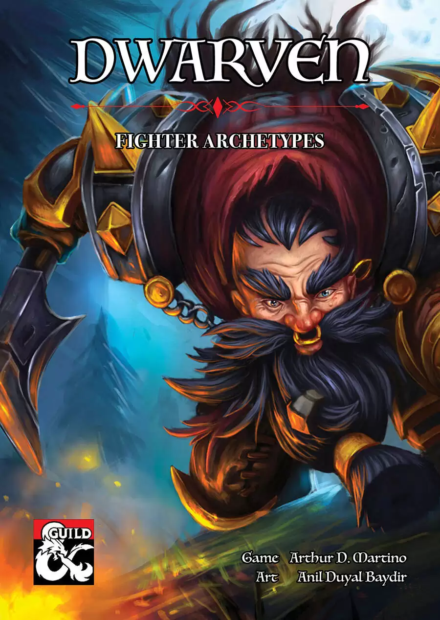 Dwarven Fighter Archetypes - Dungeon Masters Guild | DriveThruRPG