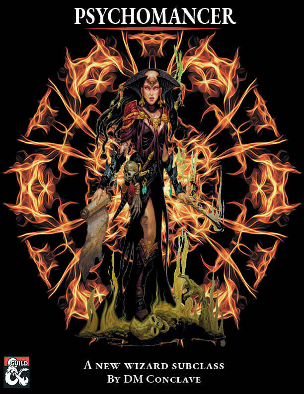Psychomancer - Dungeon Masters Guild | DriveThruRPG