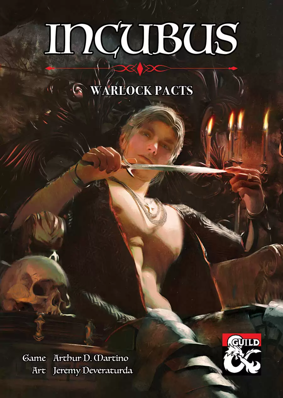 Incubus Warlock Pacts - Dungeon Masters Guild | DriveThruRPG