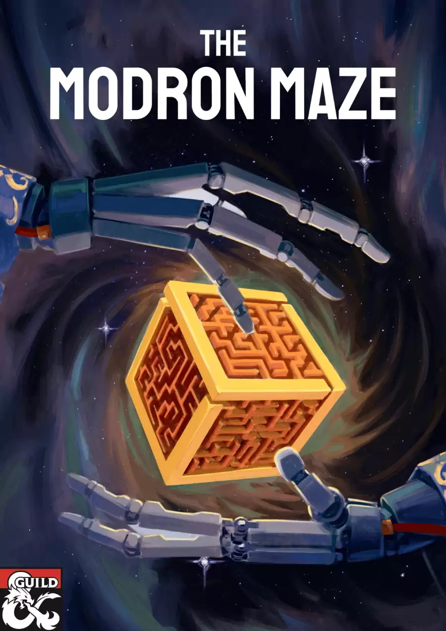 The Modron Maze - Dungeon Masters Guild | DriveThruRPG