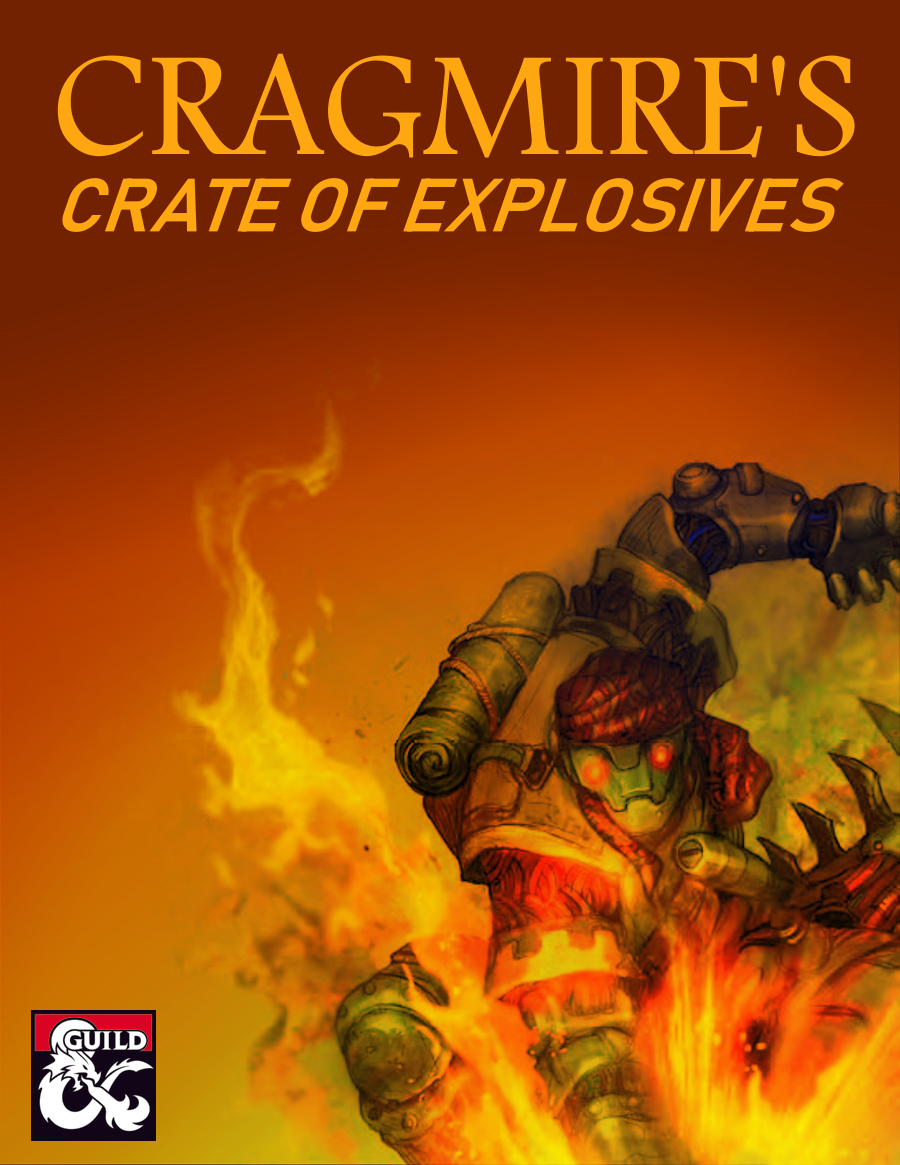Cragmire's Crate of Explosives (5e) - Dungeon Masters Guild | DriveThruRPG