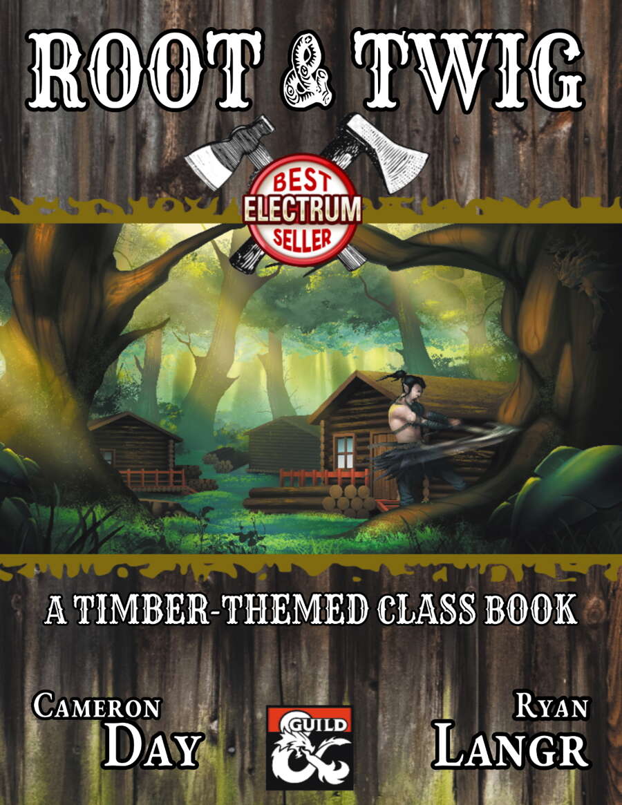 Root & Twig: A Timber-Themed Class Booklet - Dungeon Masters Guild ...
