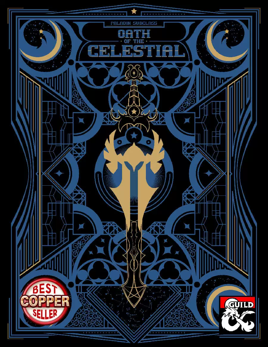 Paladin Subclass: Oath of the Celestial - Dungeon Masters Guild | DriveThruRPG
