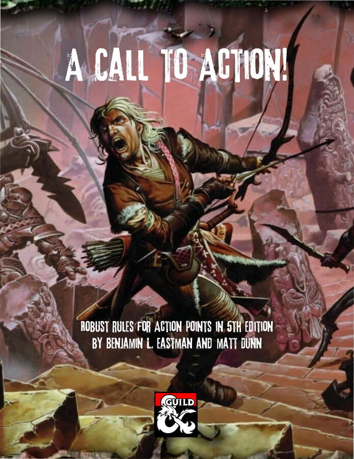 A Call to Action! Robust Rules for Action Points in 5th Edition ...