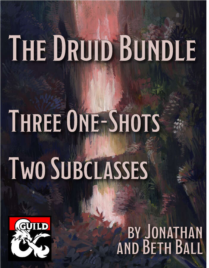 Druid Bundle [BUNDLE] - Dungeon Masters Guild | DriveThruRPG