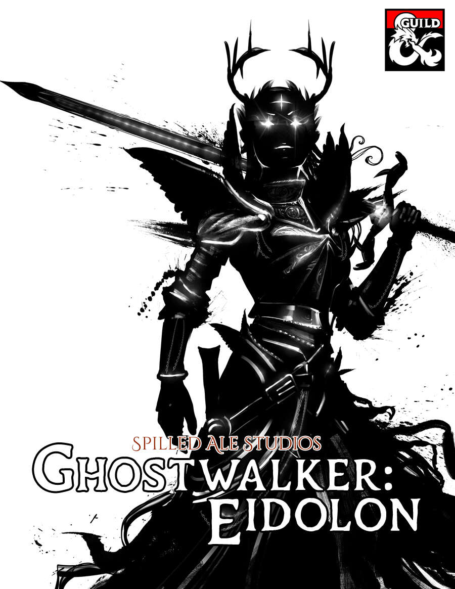 Ghostwalker: Eidolon - Dungeon Masters Guild | DriveThruRPG