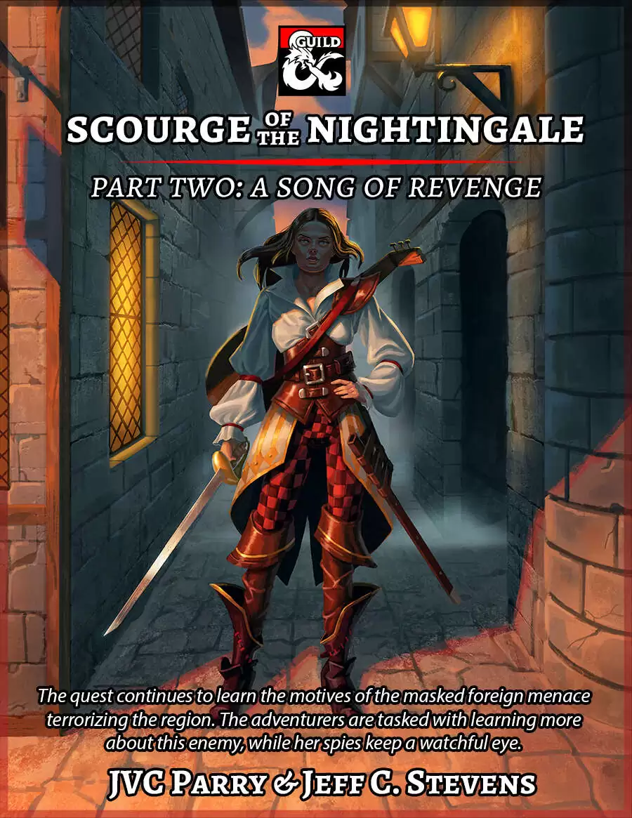 Scourge of the Nightingale: Part 2 A Song of Revenge - Dungeon Masters ...