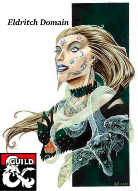 Eldritch Domain - Dungeon Masters Guild | DriveThruRPG