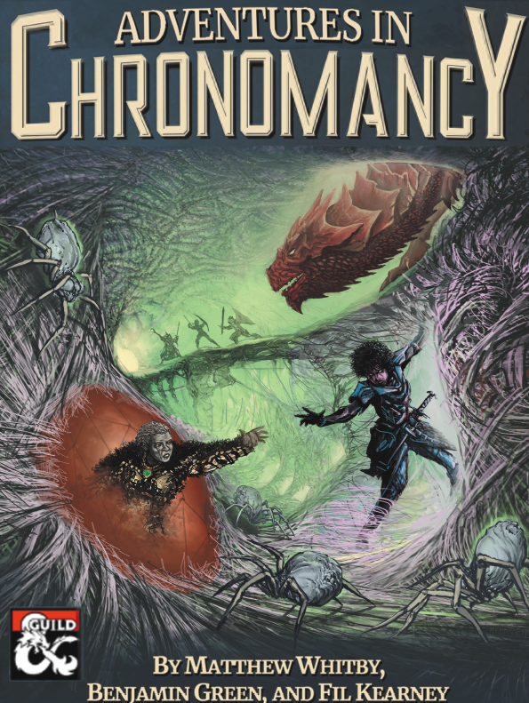 Adventures In Chronomancy - Dungeon Masters Guild | DriveThruRPG