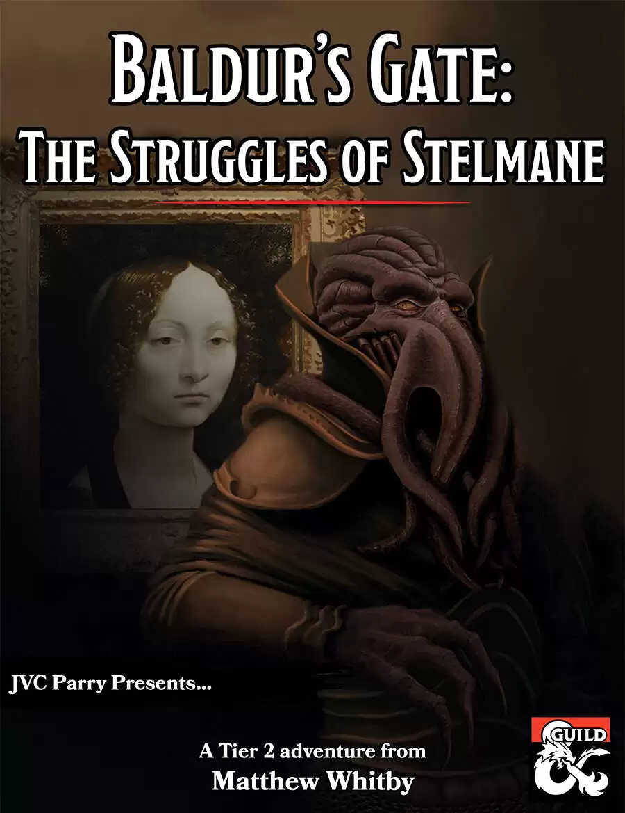 Baldur's Gate: The Struggles of Stelmane - Dungeon Masters Guild ...