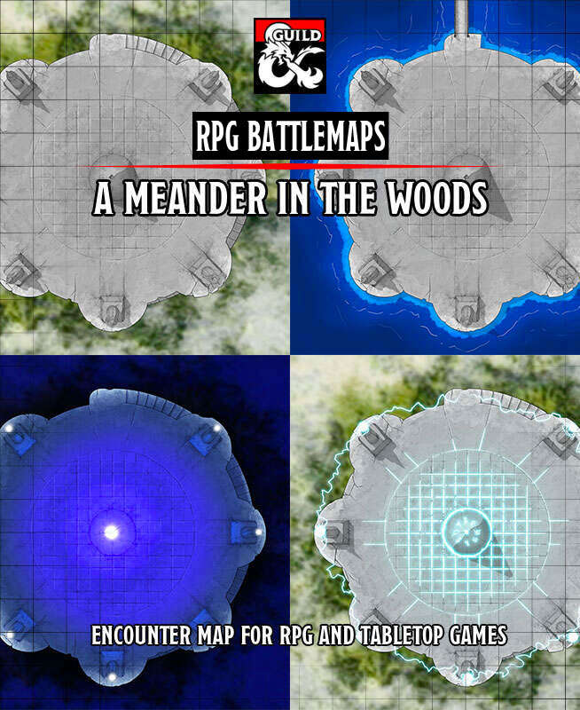 The Pillar - 4 versions pack [BUNDLE] - Dungeon Masters Guild ...