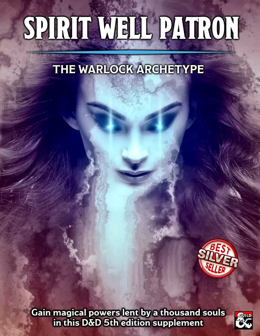 "Spirit Well Patron - A Warlock Subclass" - Dungeon Masters Guild ...
