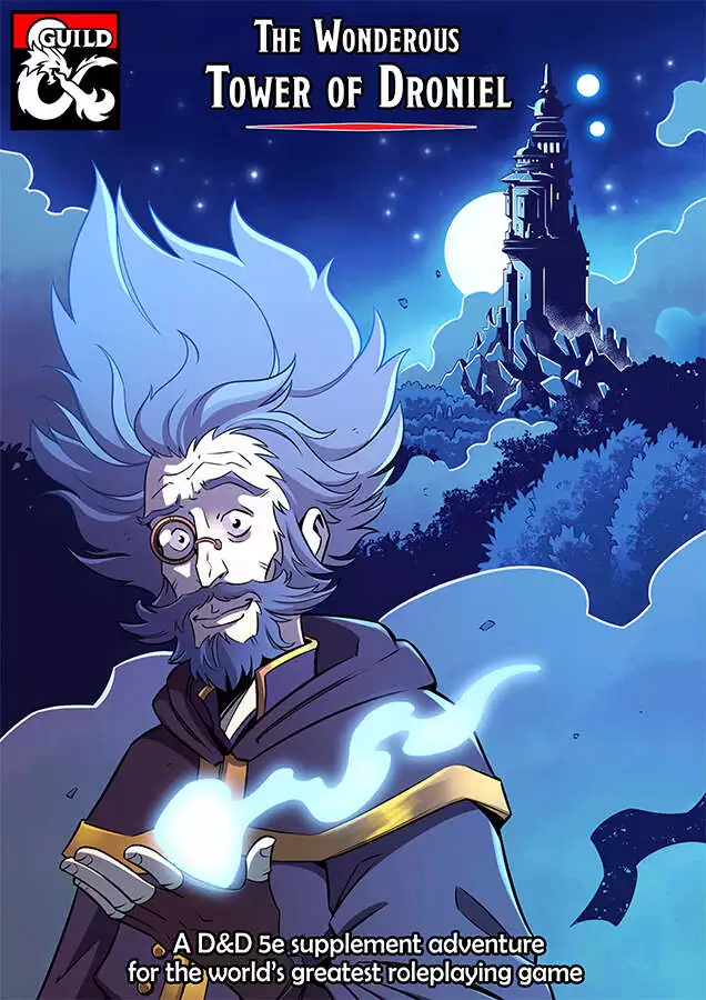 The Wonderous Tower of Droniel - Dungeon Masters Guild | DriveThruRPG