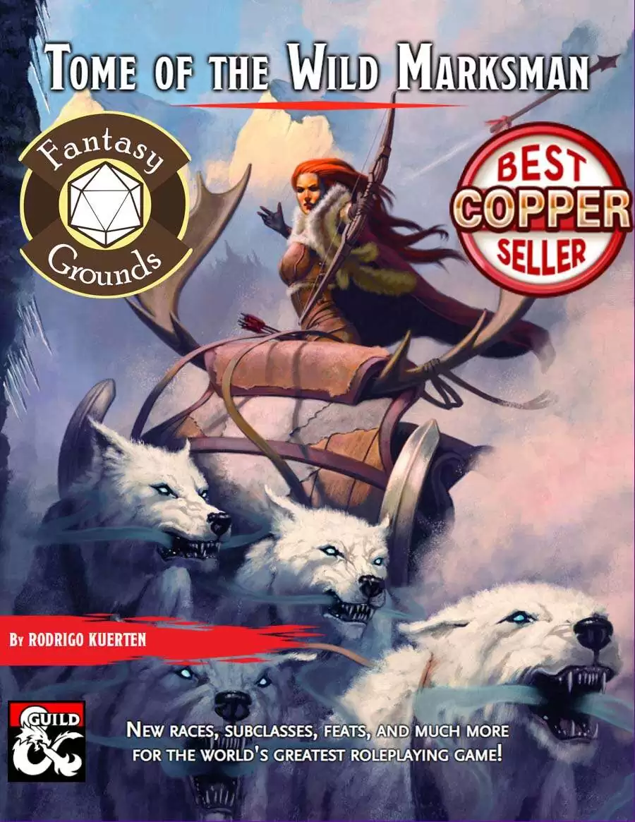 Tome of the Wild Marksman (Fantasy Grounds) - Dungeon Masters Guild ...