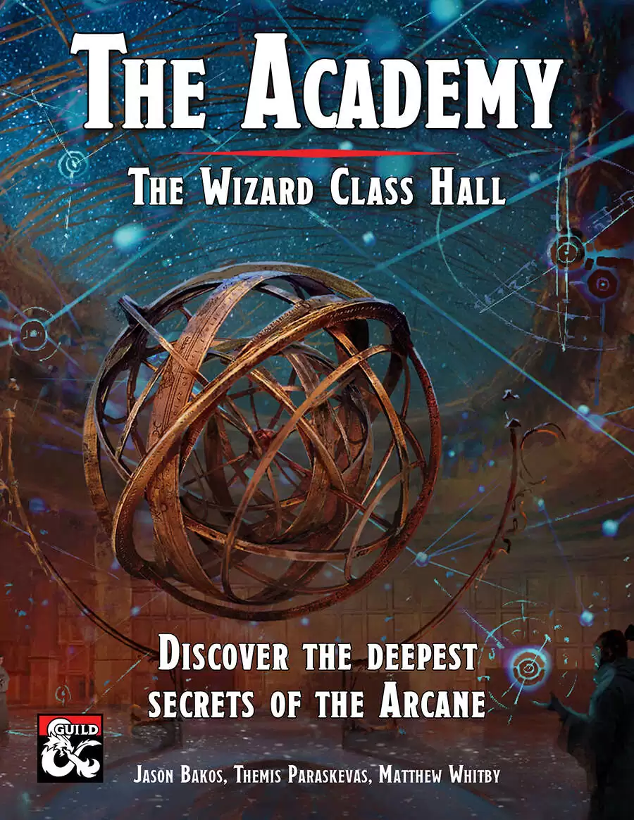The Academy: The Wizard Class Hall - Dungeon Masters Guild | DriveThruRPG