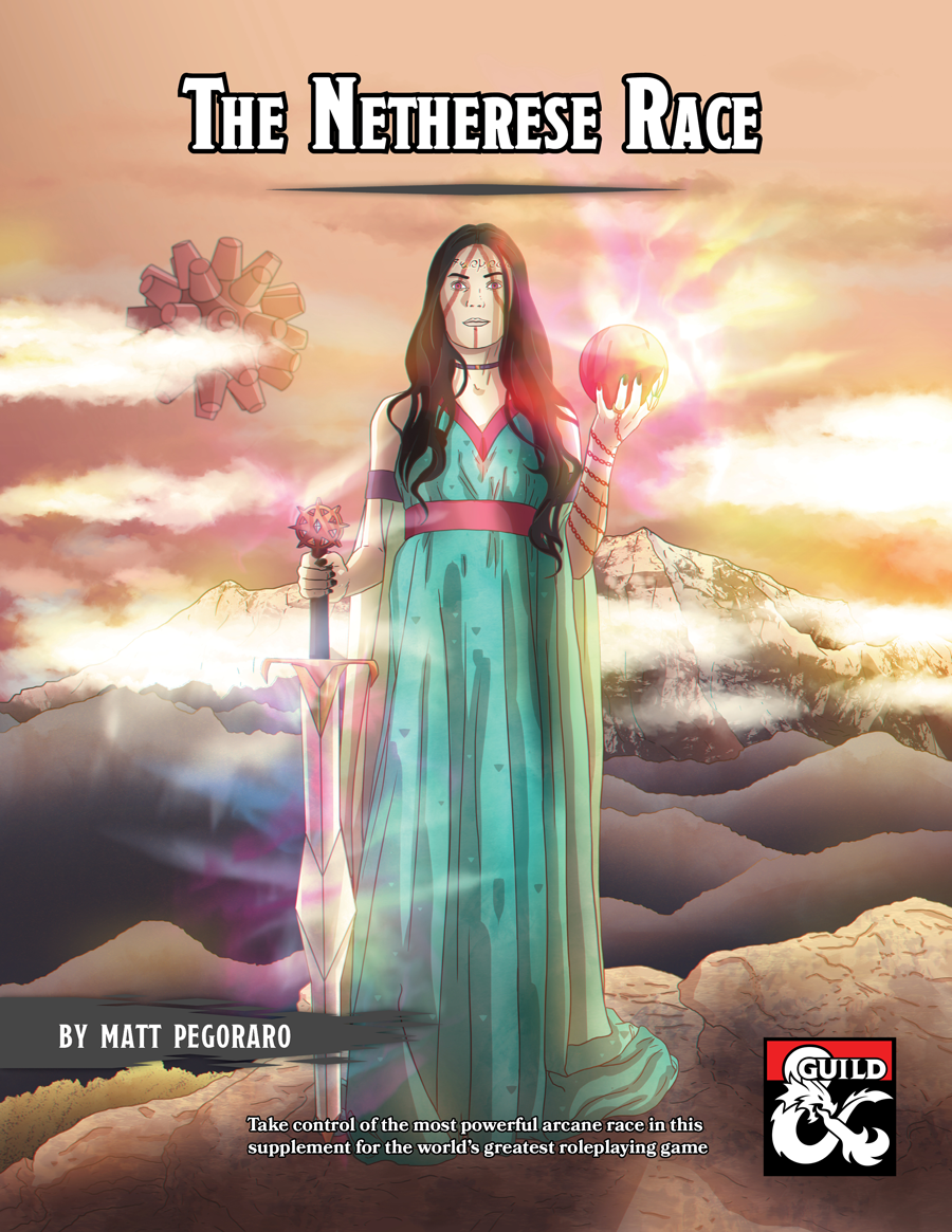 The Netherese Race - Dungeon Masters Guild | DriveThruRPG