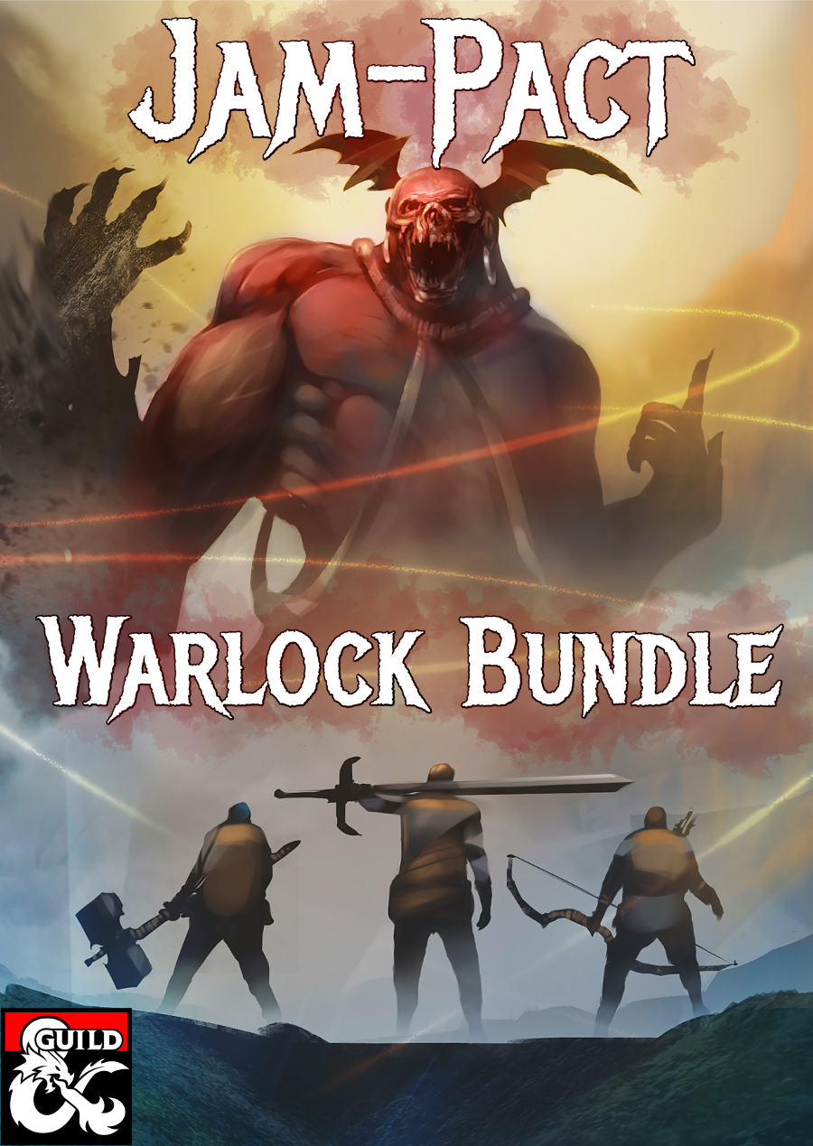Jam-Pact Warlock Bundle [BUNDLE] - Dungeon Masters Guild | DriveThruRPG