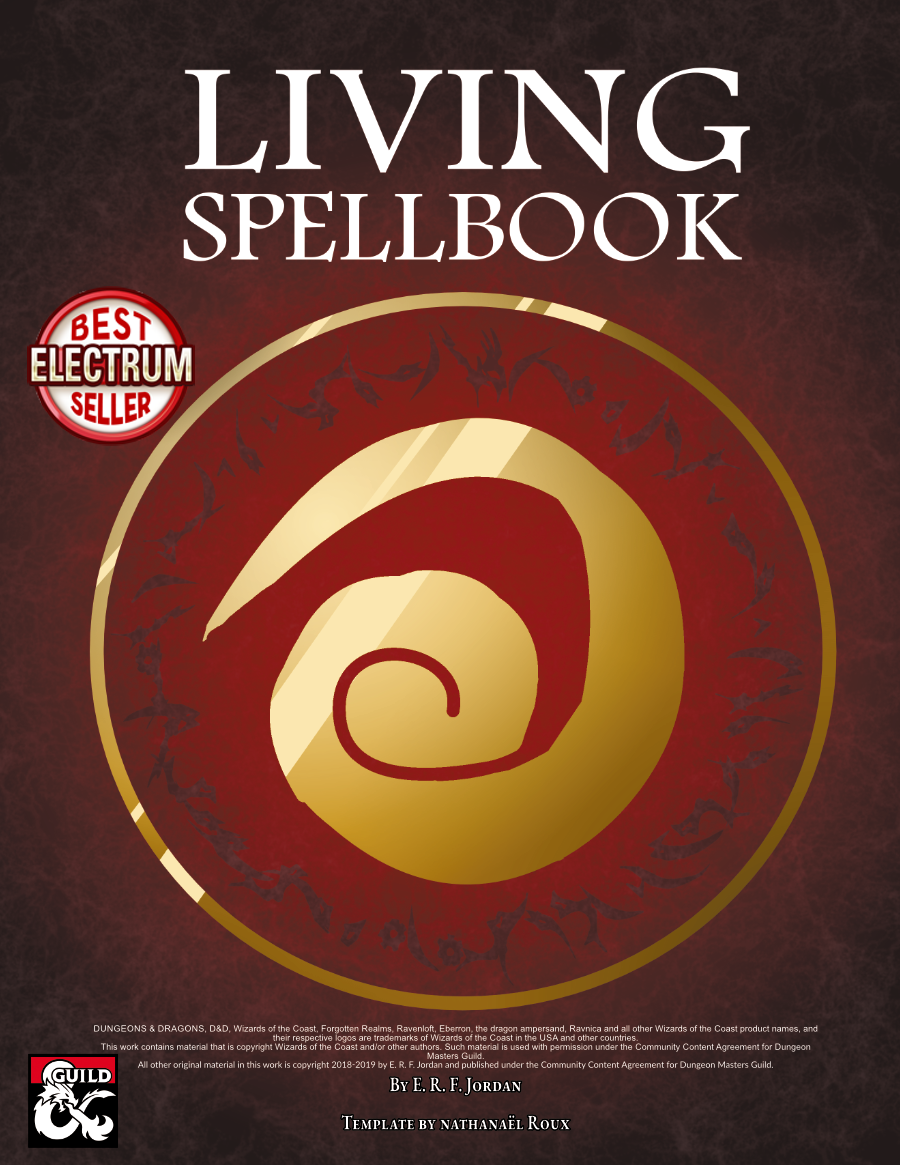 Living Spellbook (5e) - Dungeon Masters Guild | DriveThruRPG