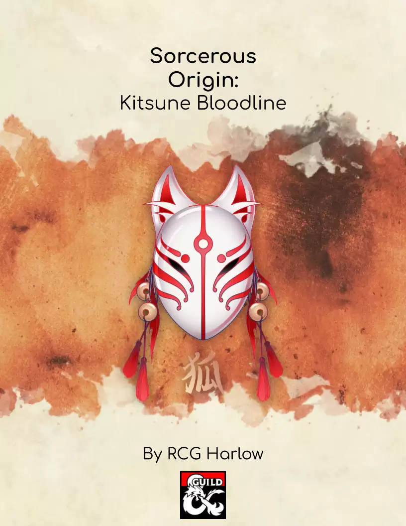 Sorcerous Origin: Kitsune Bloodline - Dungeon Masters Guild | DriveThruRPG