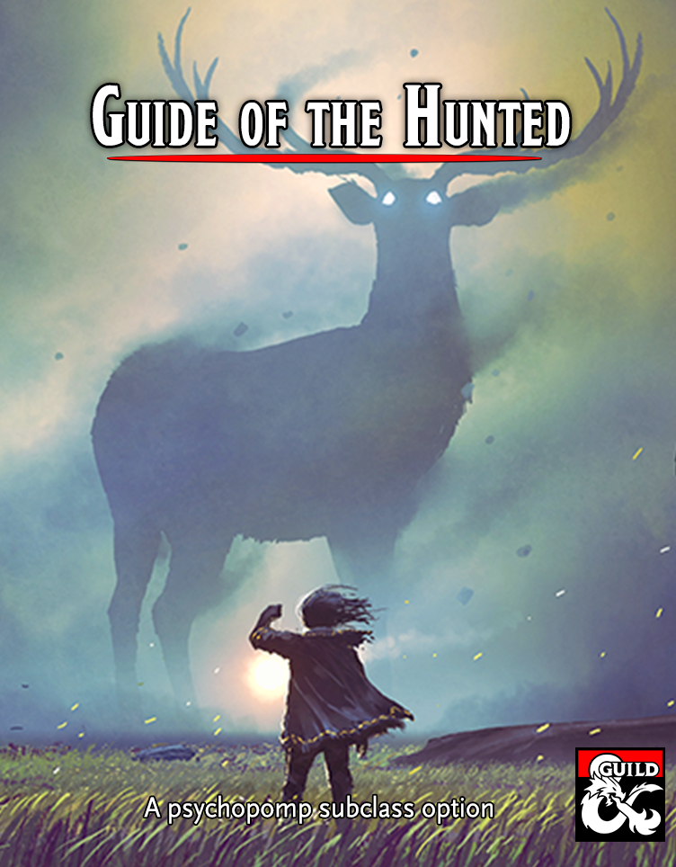 Guide of the Hunted - Dungeon Masters Guild | DriveThruRPG