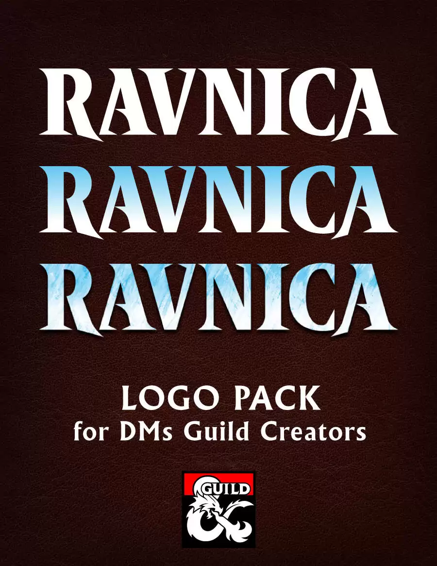 Ravnica logo pack - Dungeon Masters Guild | DriveThruRPG