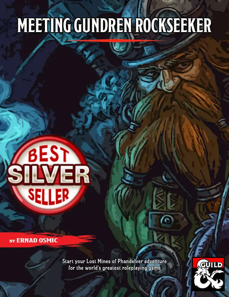 Meeting Gundren Rockseeker - Dungeon Masters Guild | DriveThruRPG