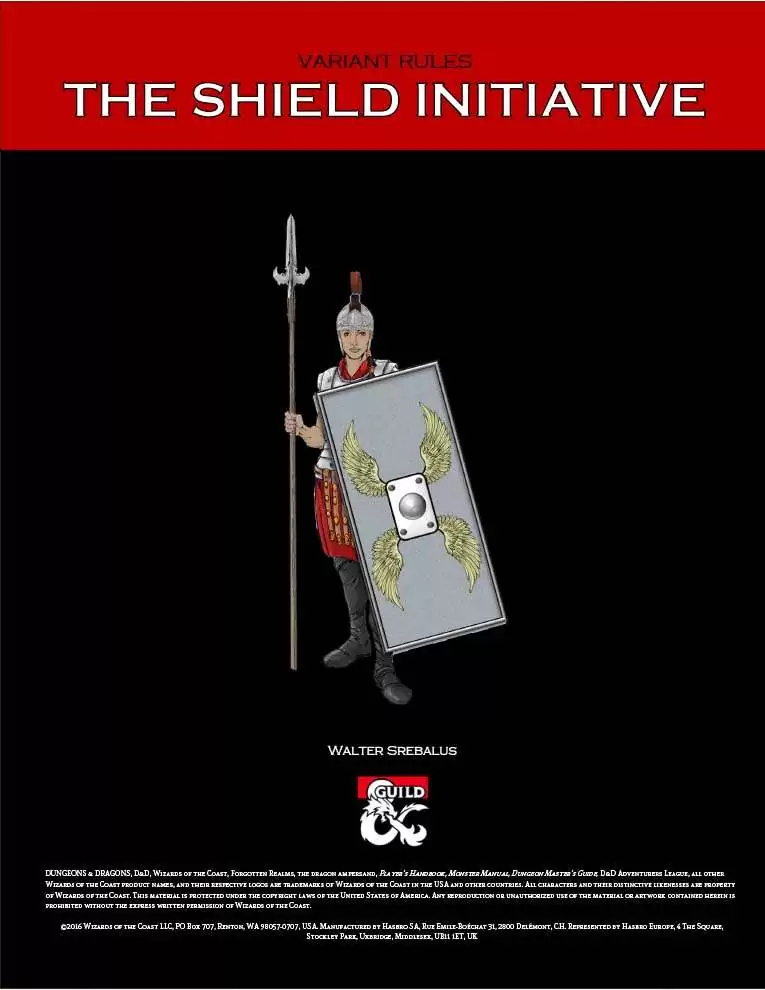 The Shield Initiative - Dungeon Masters Guild | DriveThruRPG