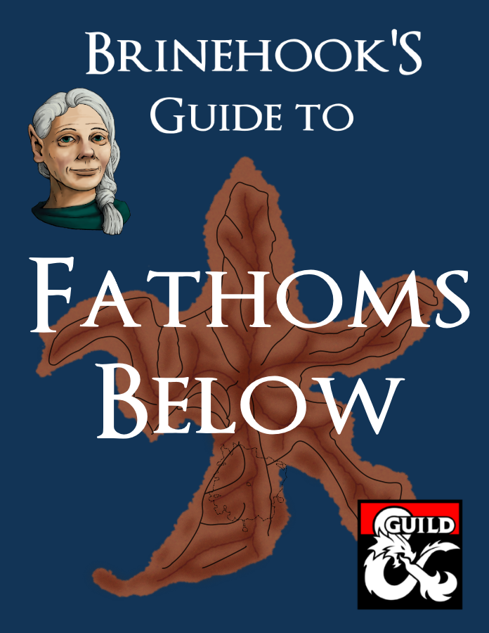 Brinehook's Guide to Fathoms Below - Dungeon Masters Guild | DriveThruRPG