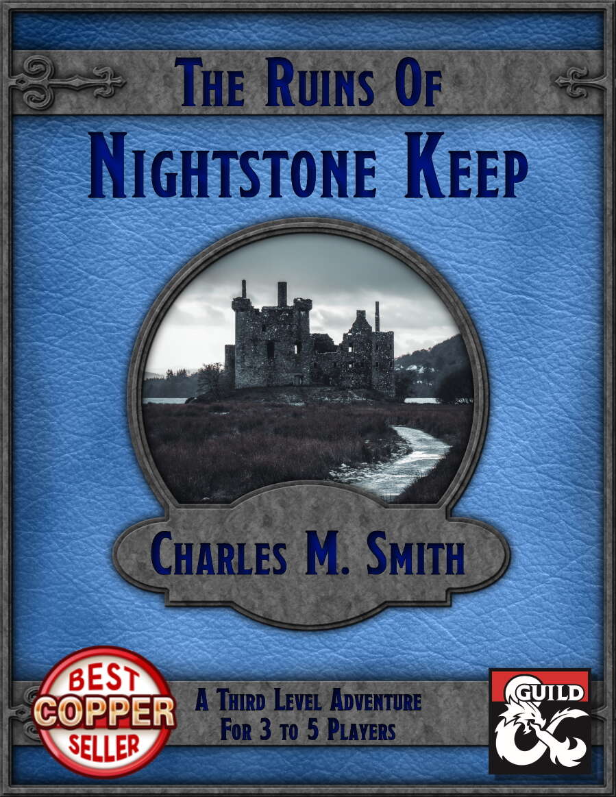 The Ruins of Nightstone Keep - Dungeon Masters Guild | DriveThruRPG