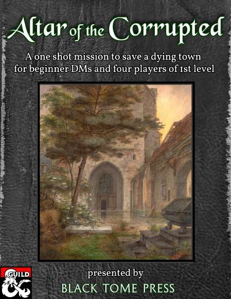 Altar of the Corrupted - Dungeon Masters Guild | DriveThruRPG