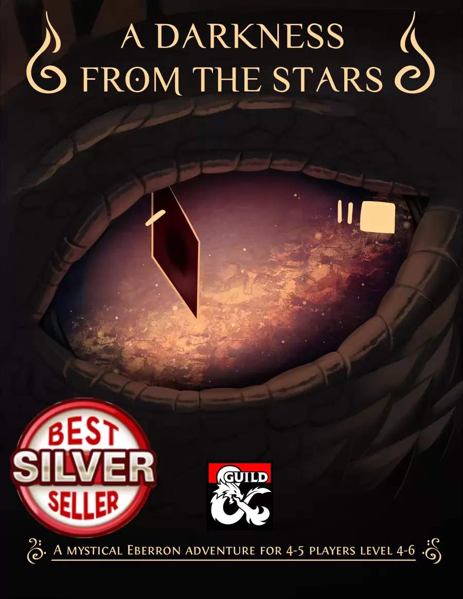 A Darkness from the Stars - Dungeon Masters Guild | DriveThruRPG