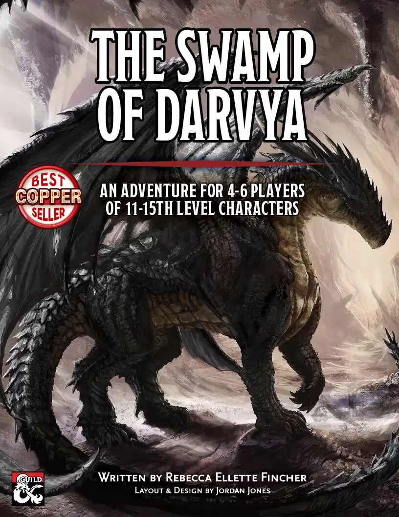 The Swamp of Darvya - Dungeon Masters Guild | DriveThruRPG