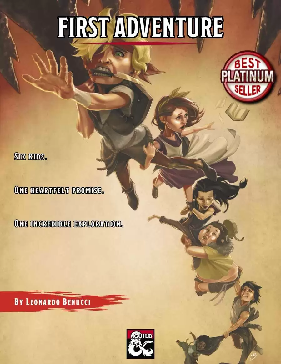 First Adventure - Prima Avventura - Primera Aventura - Dungeon Masters ...