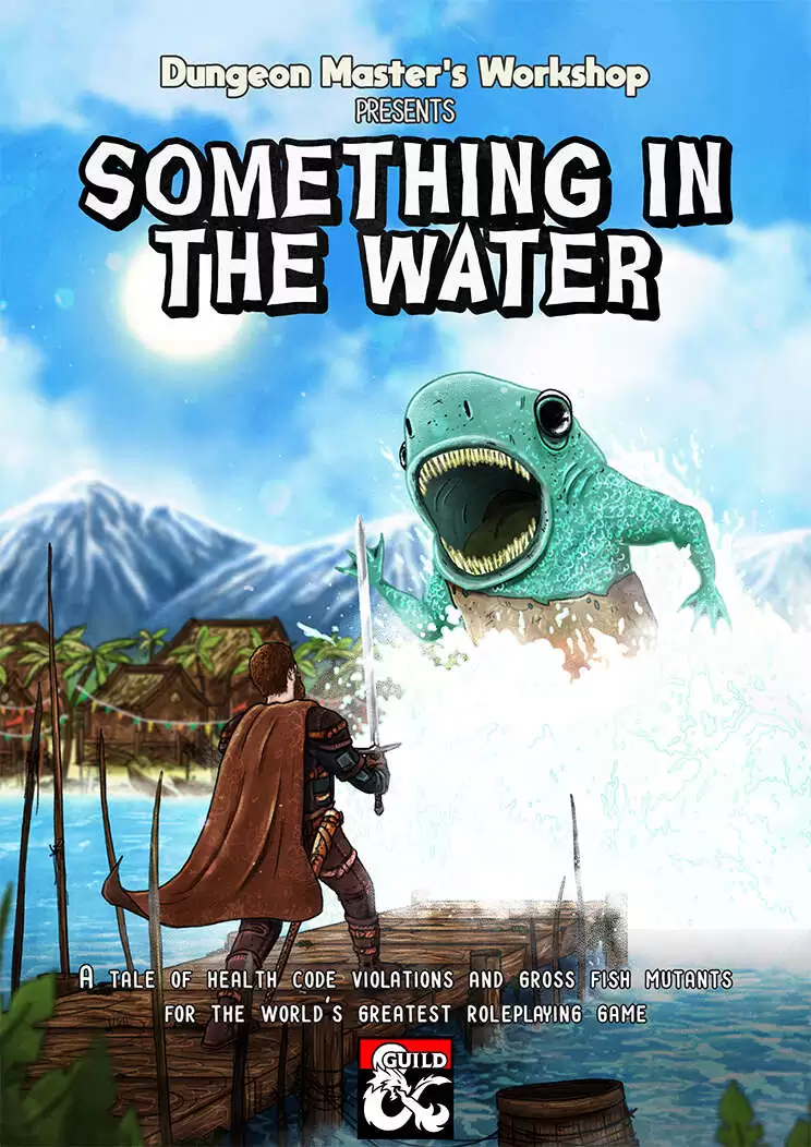Something In The Water - Dungeon Masters Guild | DriveThruRPG