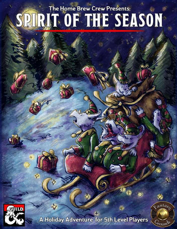 Spirit of the Season (Fantasy Grounds) - Dungeon Masters Guild ...