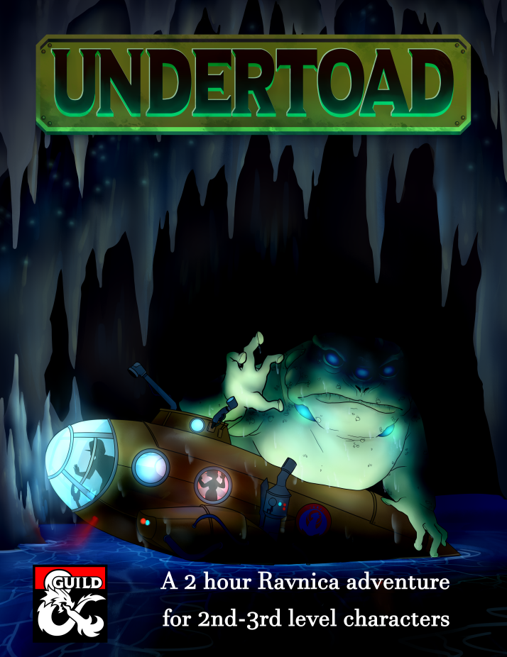 Undertoad - Dungeon Masters Guild | DriveThruRPG