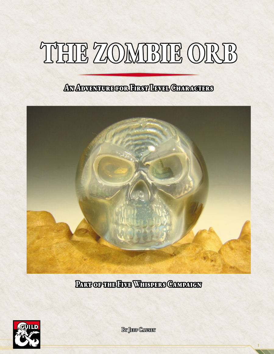 The Zombie Orb - Dungeon Masters Guild | DriveThruRPG