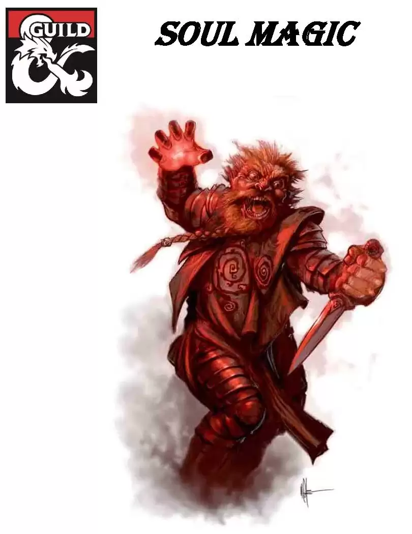 Soul Magic - Dungeon Masters Guild | DriveThruRPG